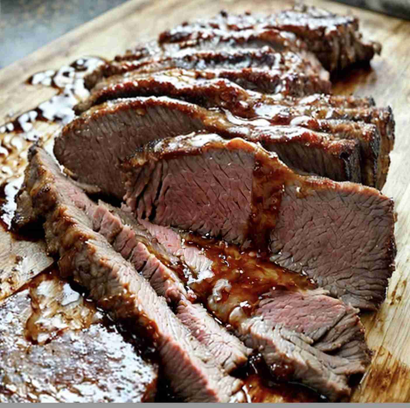 The Best BBQ Braised Brisket - Savory Kitchin