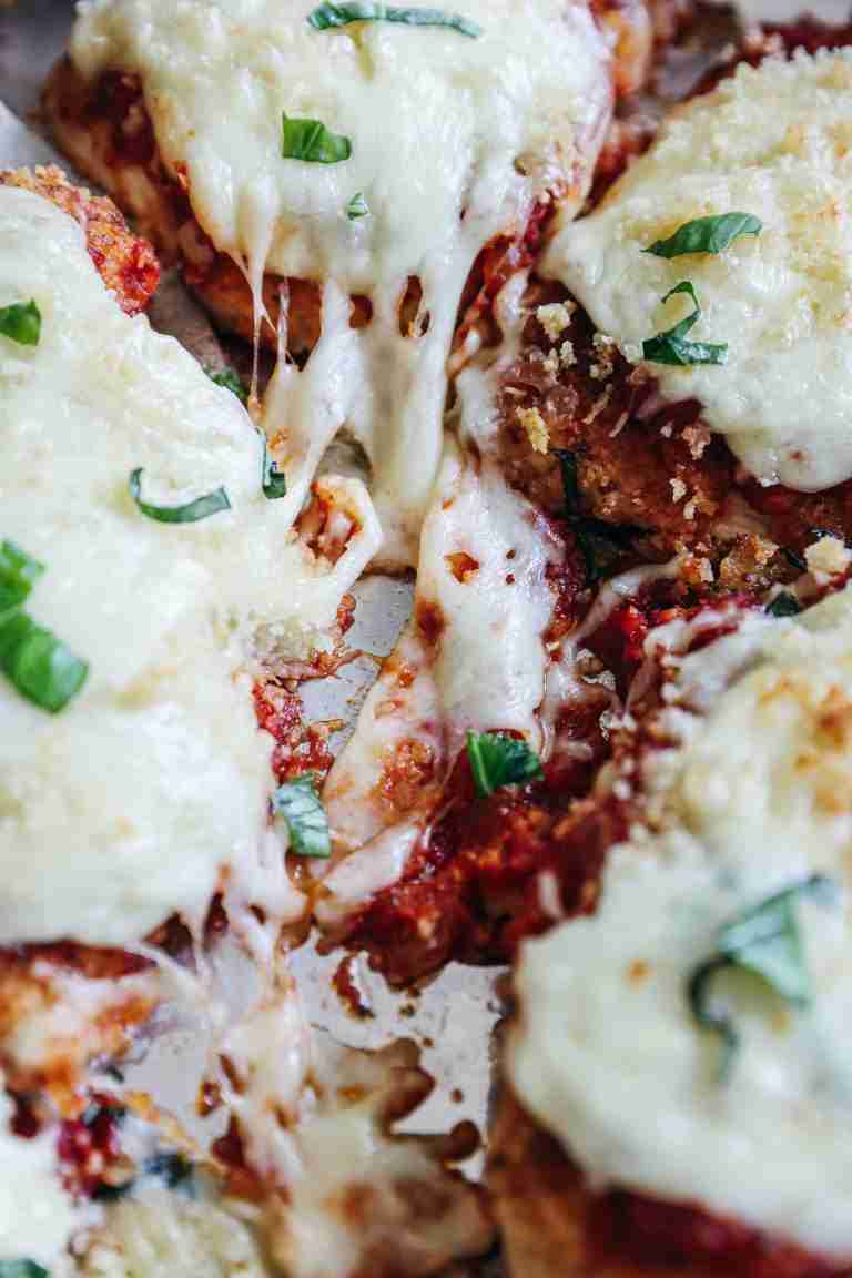 Amazing Chicken Parmesan - Savory Kitchin