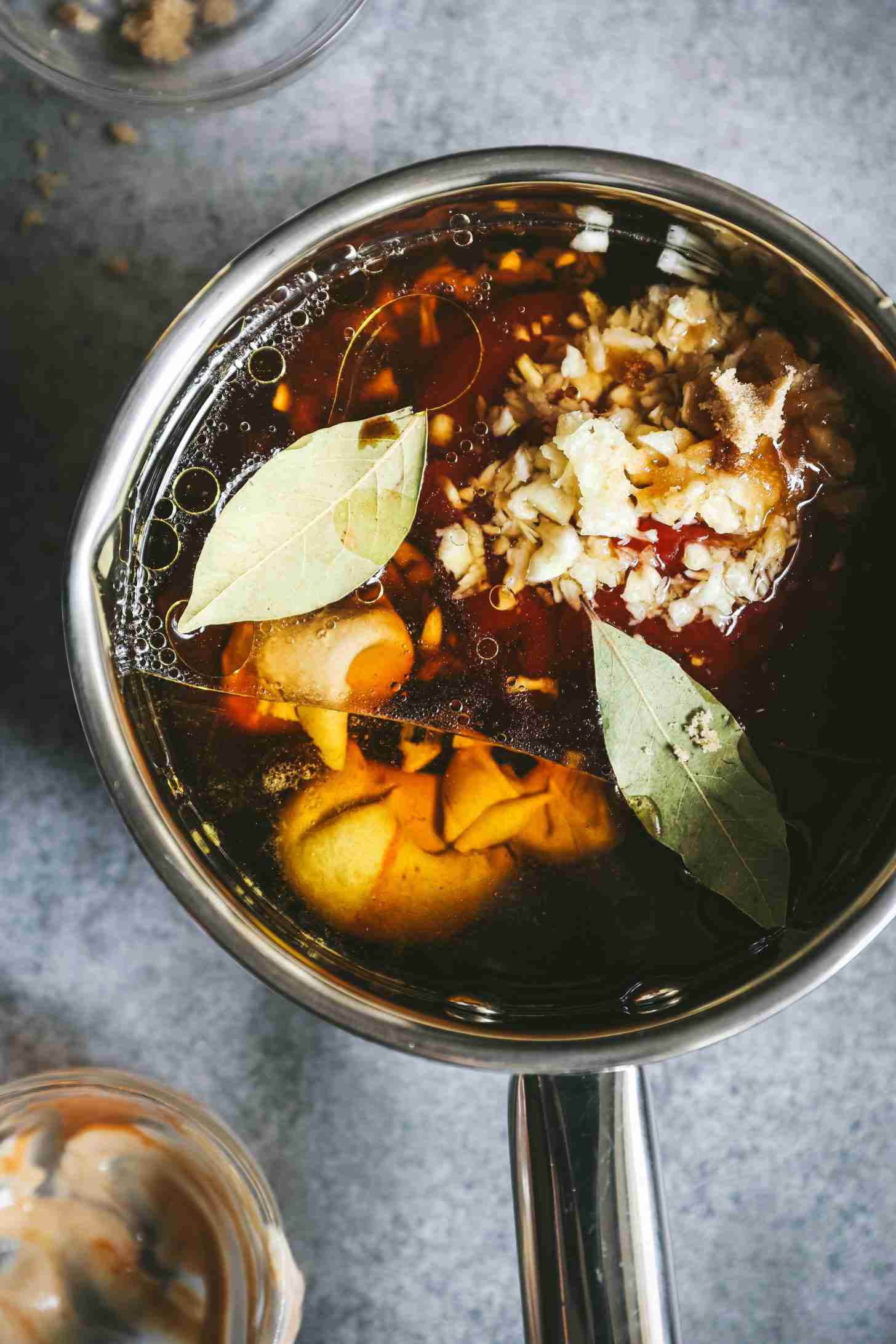 Oven Braised BBQ Brisket in Sticky-Sweet Vinegar Sauce