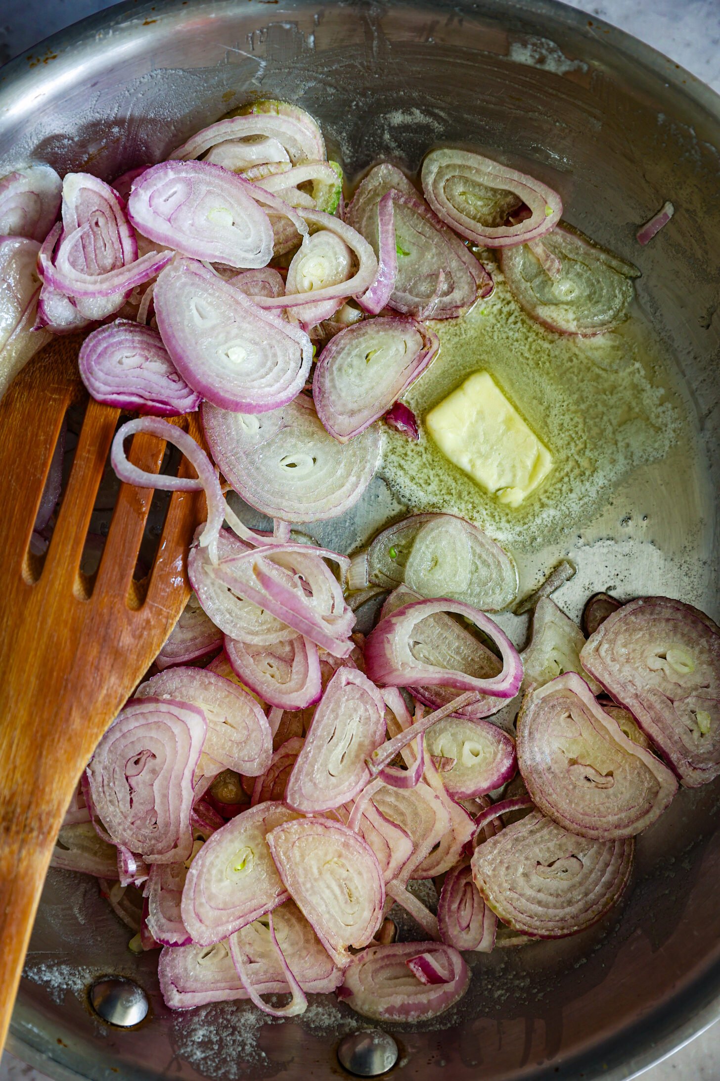 Deep, Sweet Caramelized Shallots - Savory Kitchin