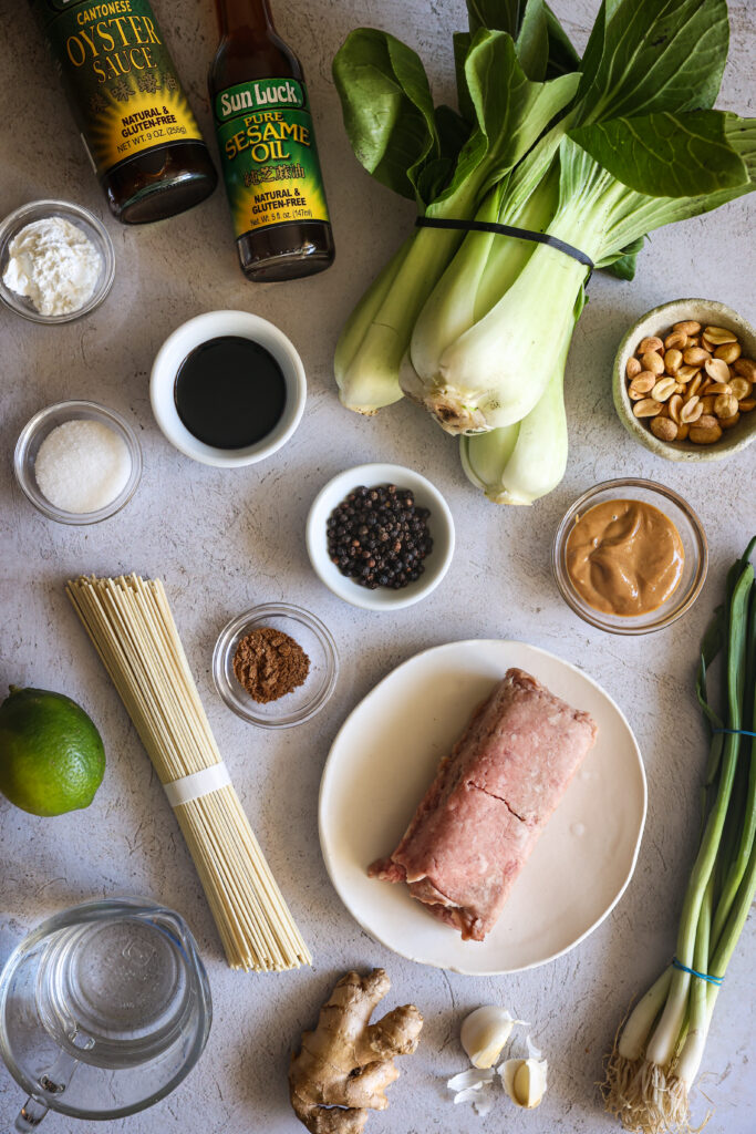 Spicy Pork Dan Dan Noodles Recipe