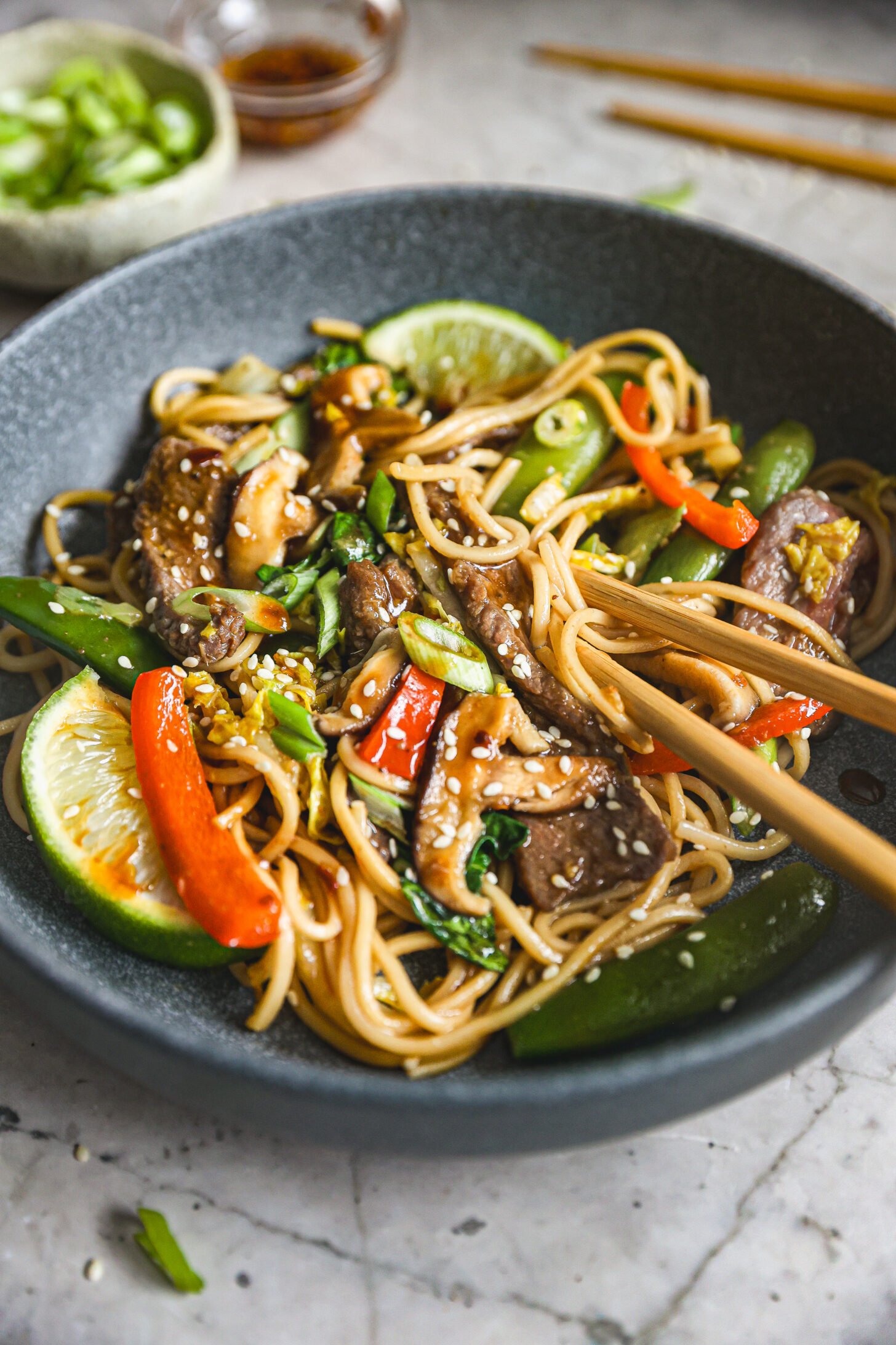 Restaurant Worthy Beef Lo Mein Recipe