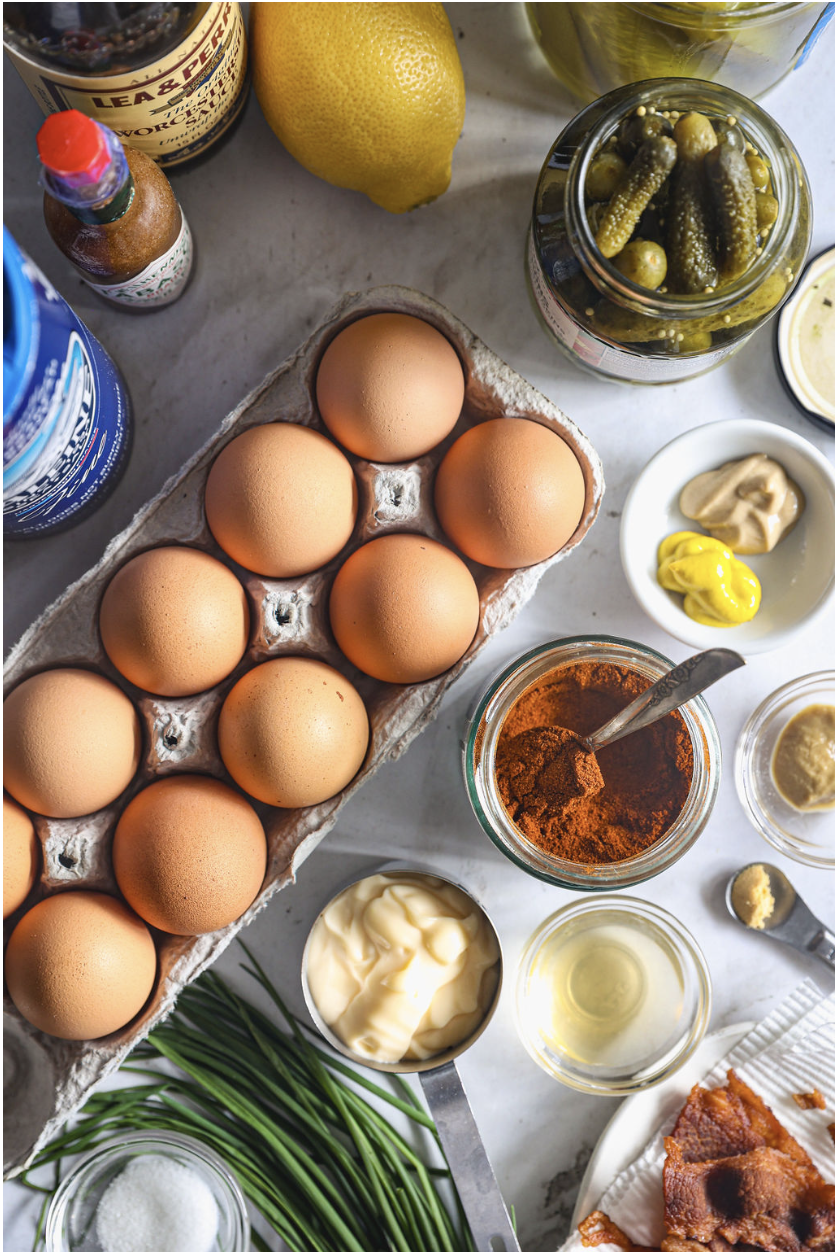Creamy Deviled Eggs Recipe