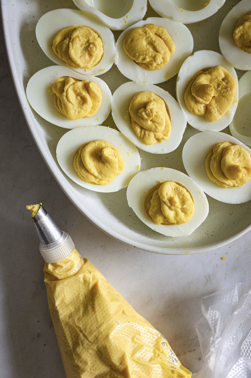 Creamy Deviled Eggs Recipe