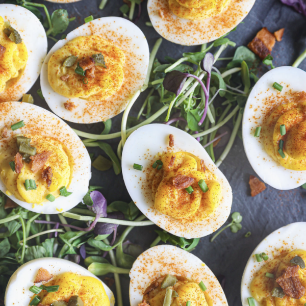 Creamy Deviled Eggs Recipe