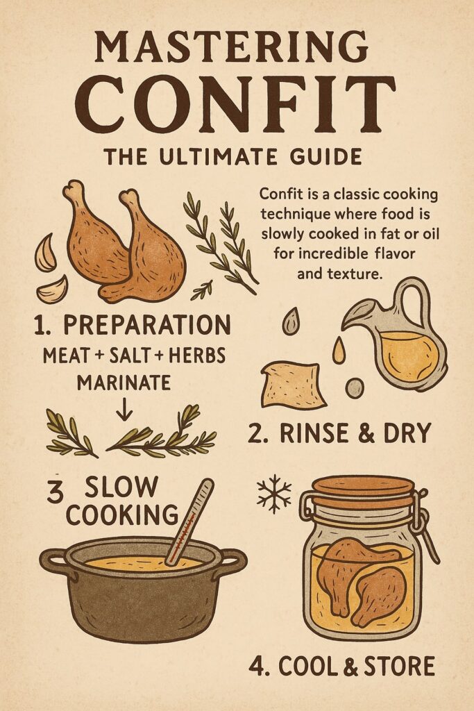 Mastering Confit: The Ultimate Guide