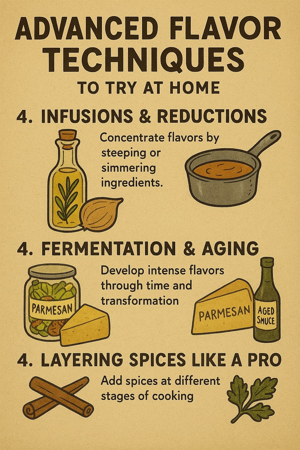 Mastering Flavor - Thinking like a Chef