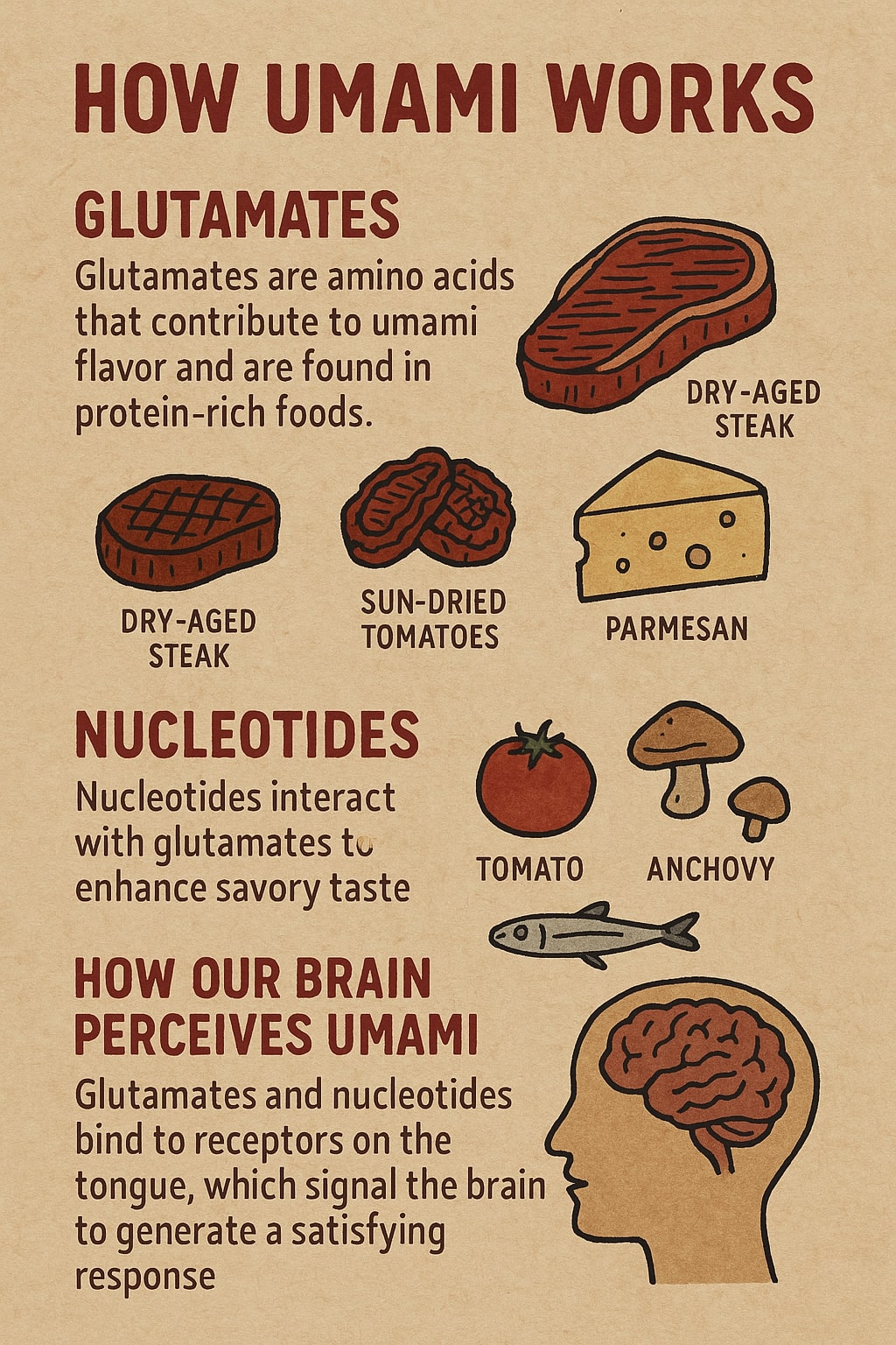 The Umami Code (Part 1): The Science Behind the Flavor - Savory Kitchin