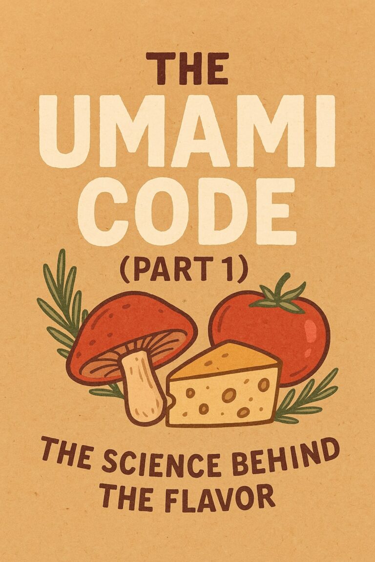 What Is Umami and How to Use It in Your Cooking Part 1