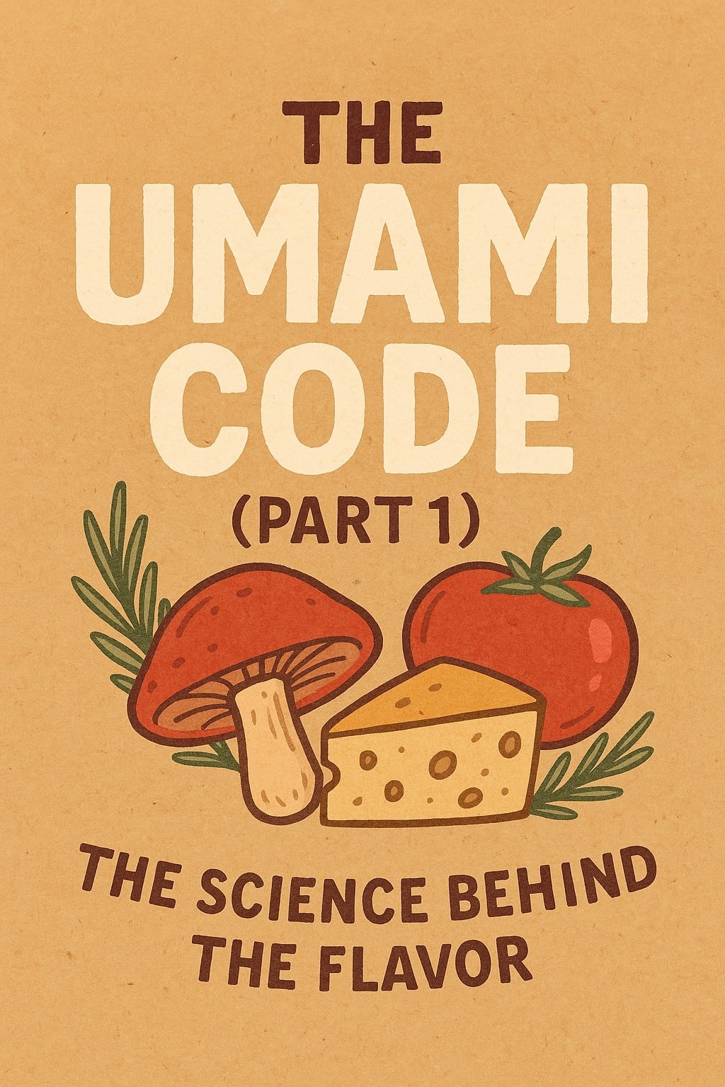 The Umami Code (Part 1): The Science Behind the Flavor - Savory Kitchin