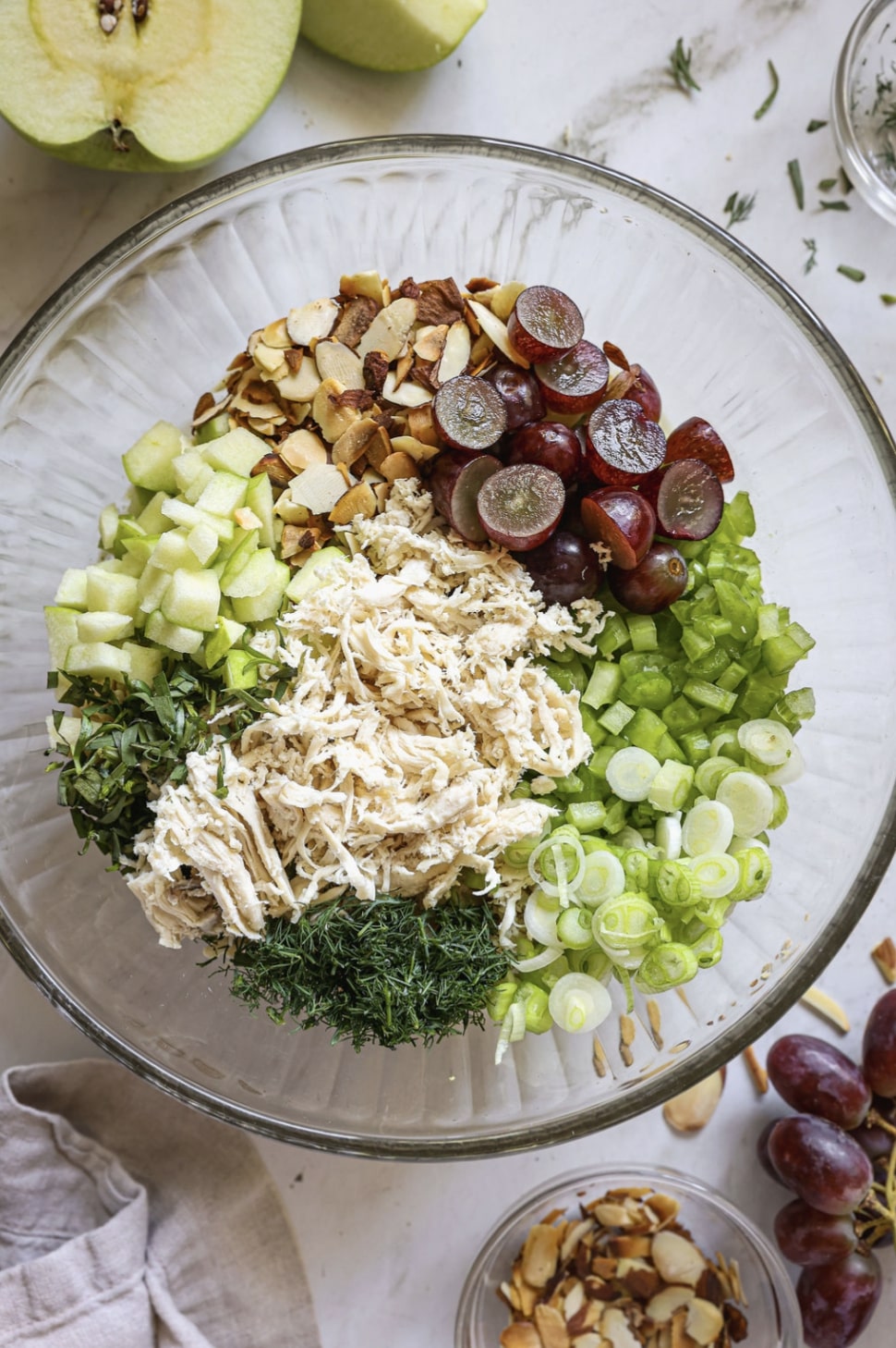 Creamy Herb Chicken Salad