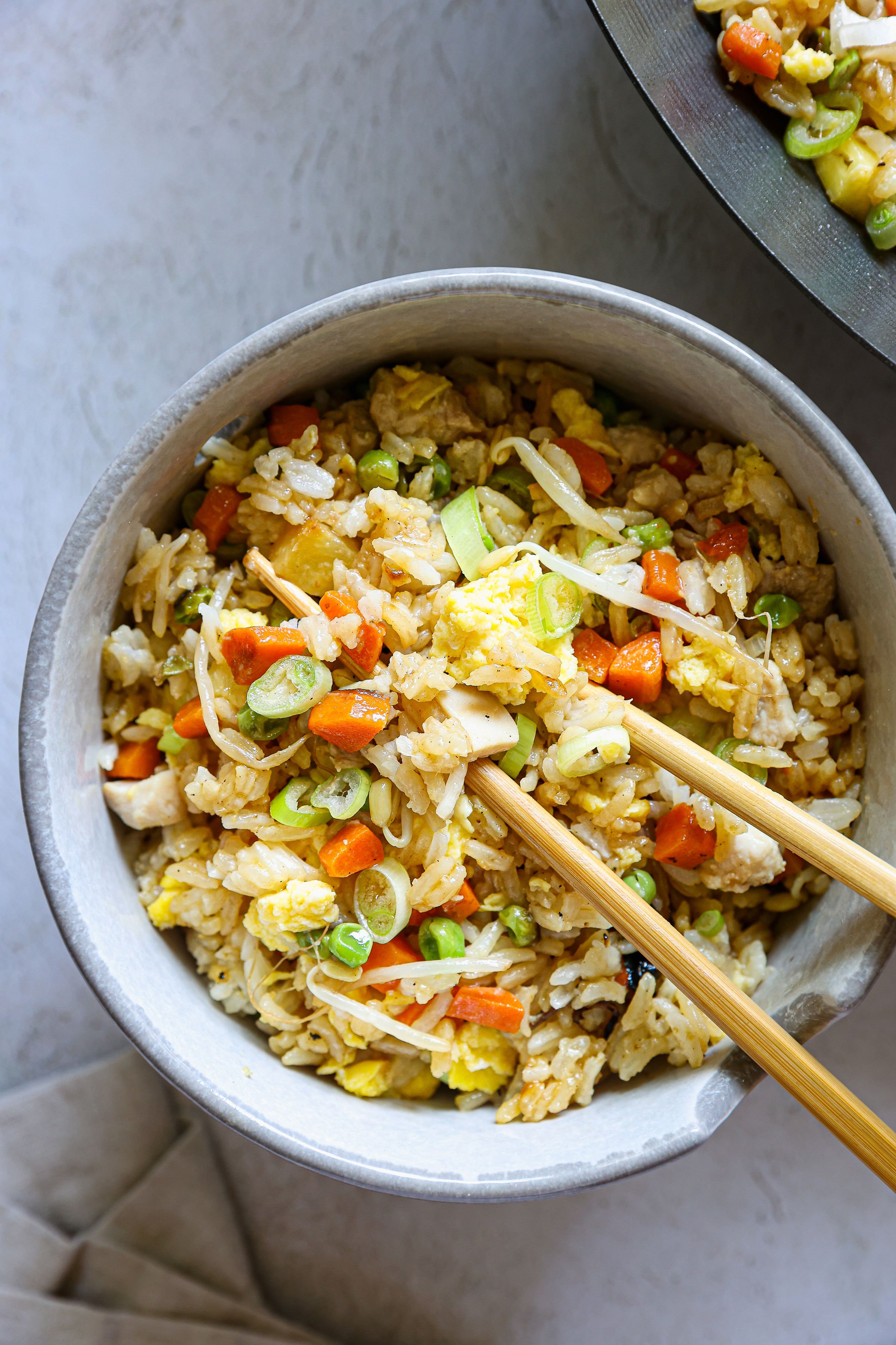 Can’t Stop Fried Rice - Savory Kitchin