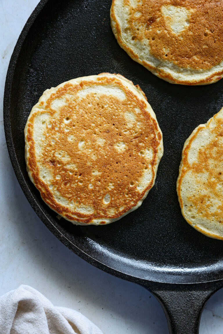 The Best Fluffy Pancakes Recipe