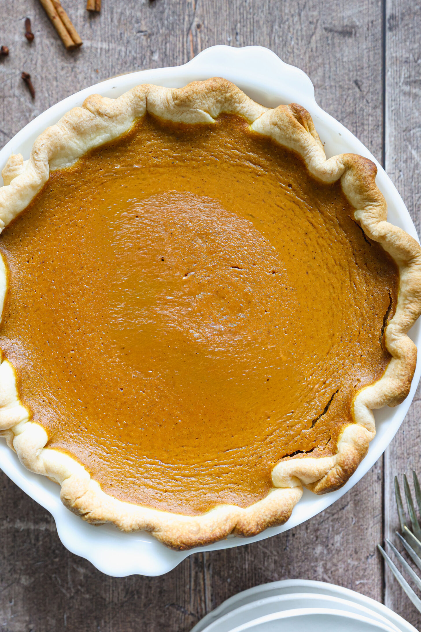 The Great(est) Pumpkin Pie Recipe