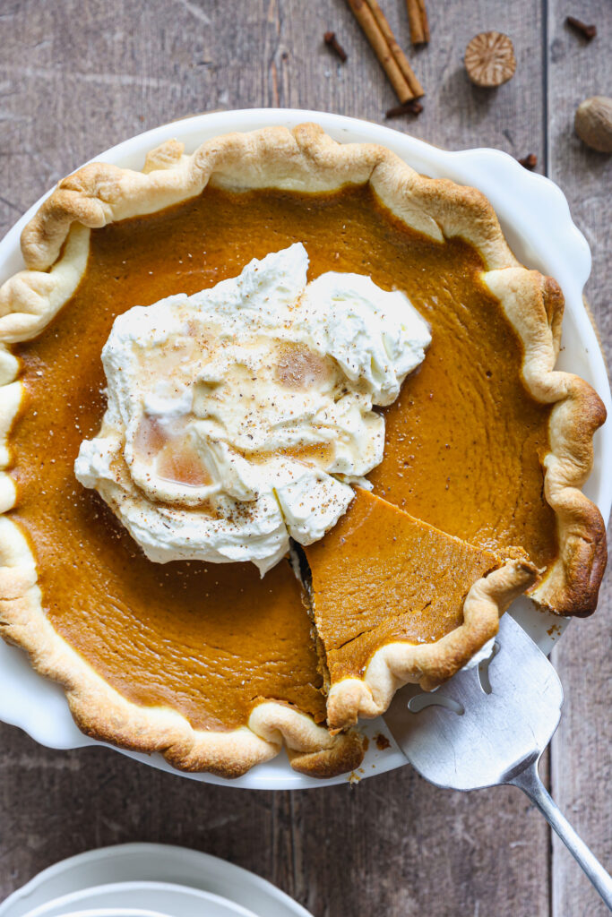 The Great(est) Pumpkin Pie Recipe